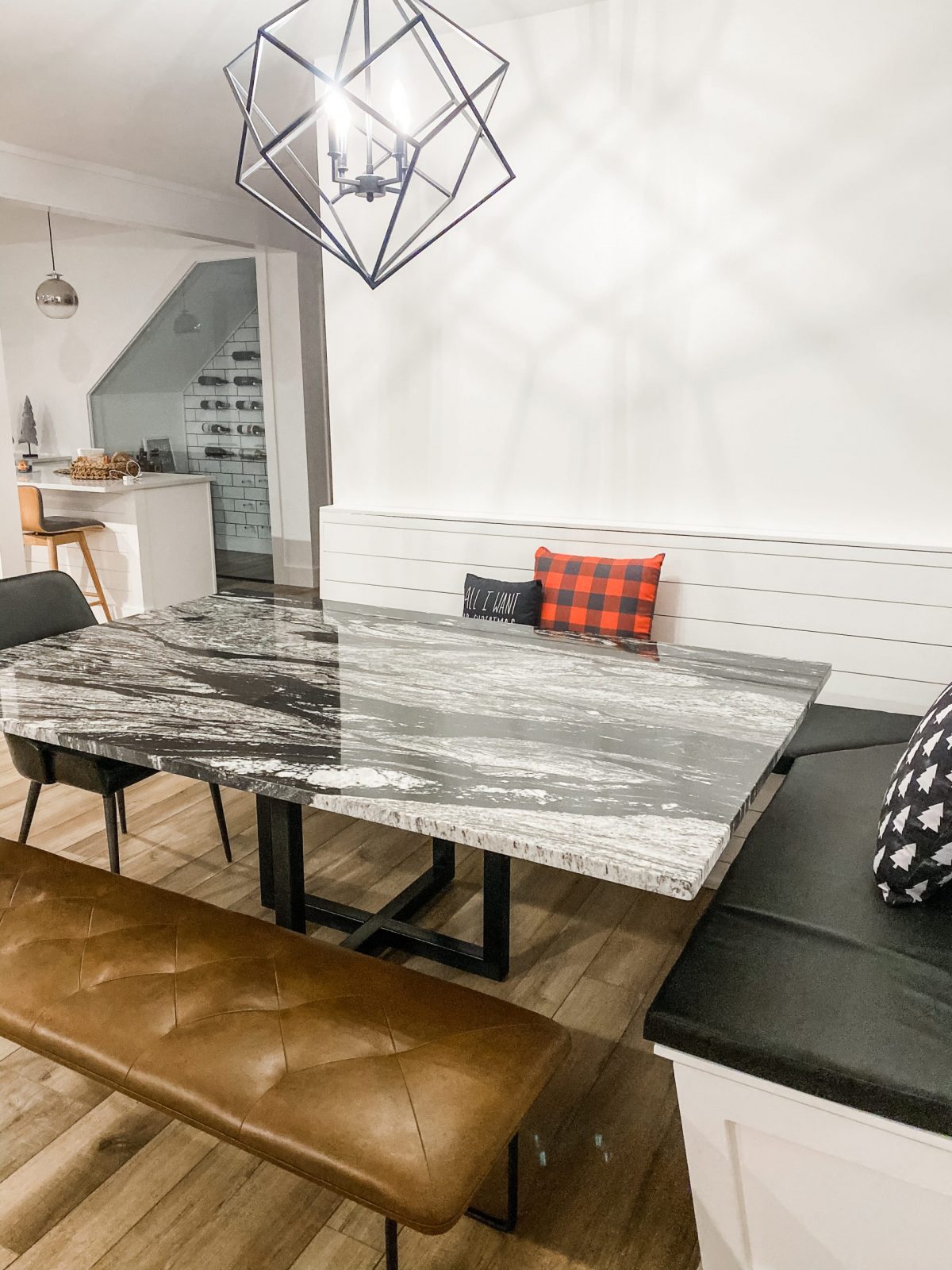 Custom Built Home Booth | The Powell Buehler Group | Home Renovations ...